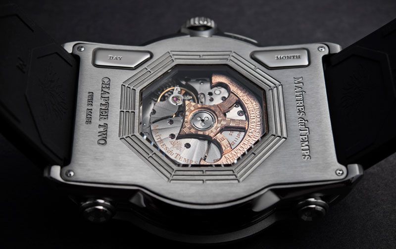 Weekly Watch Photo Maîtres Du Temps Chapter Two Trc In Titanium Monochrome Watches